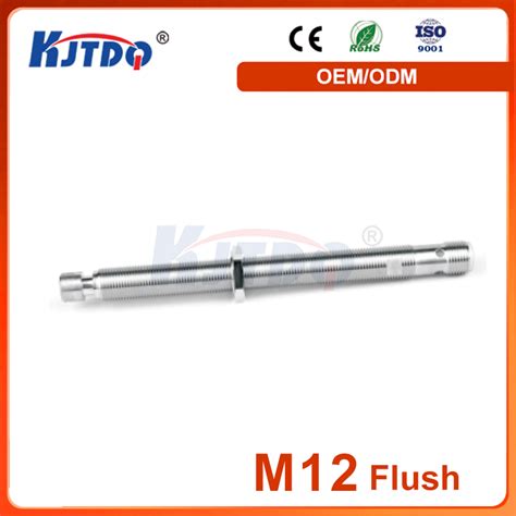 KJT M Mm PNP NPN NO NC High Pressure Inductive Proximity Sensor With Connector From China
