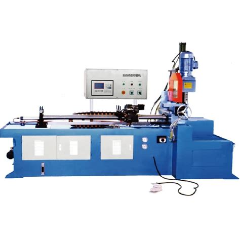 Pipe Cold Cutting And Beveling Machine Microcomputer Pipe Cutting