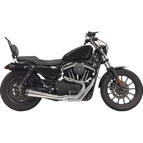 Bassani Xhaust 1986 1995 Harley Davidson 883 Deluxe Xlh Road Rage 2 To