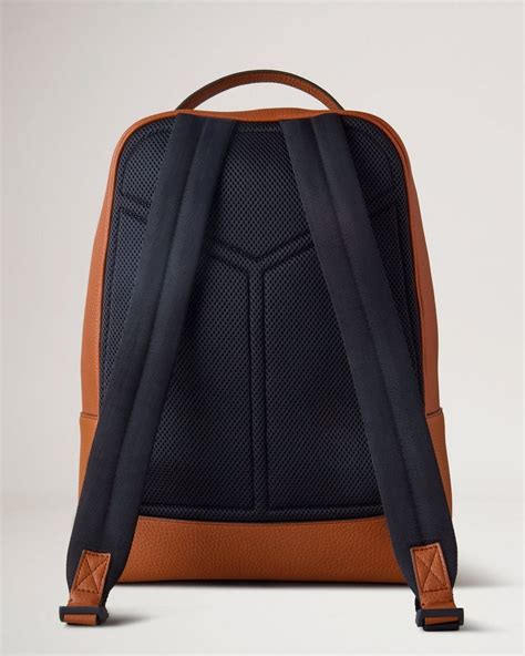 City Backpack Chestnut Heavy Grain Women Mulberry