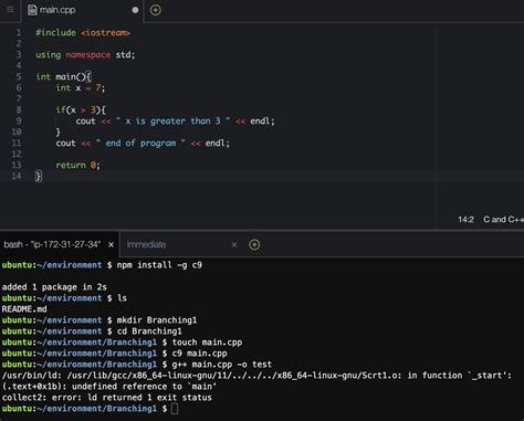 Solved I Have An Error Which Is Undefined Reference To