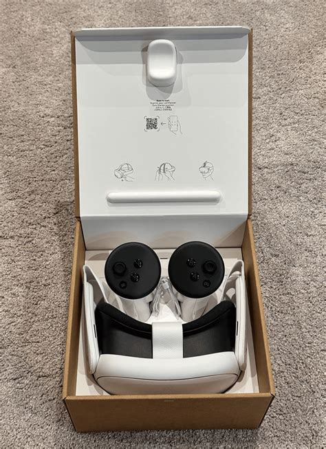 Meta Quest 3 Setup Guide Unboxing And First Time Setup