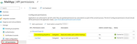 Azure Create Teams Onlinemeeting Via Graph Api Using Delagated