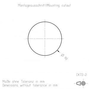 CK Push Buttons Are Particularly Robust And Flat TSL ESCHA