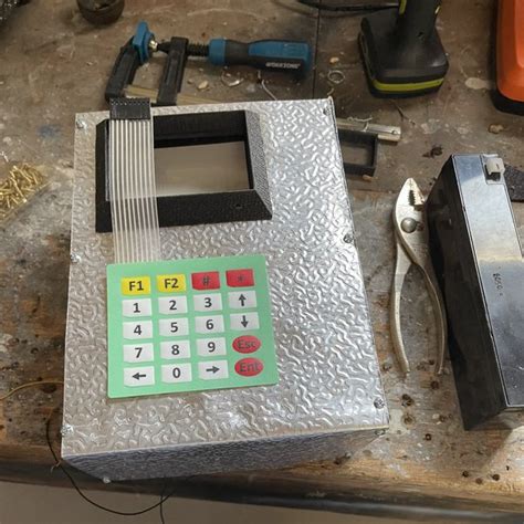 Crt Cyberdeck With Basic