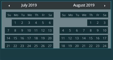 Customize Calendar Height · Issue 1641 · React Datesreact Dates · Github