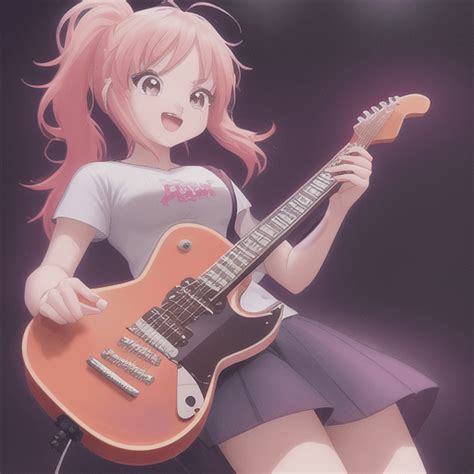 Rockstar Girl Raigeneratedart