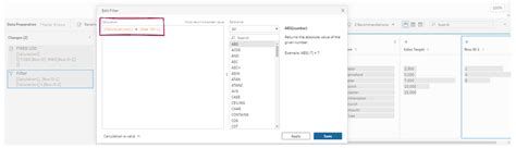 How To Fill Null Values With The Value From The Above Rows In Tableau