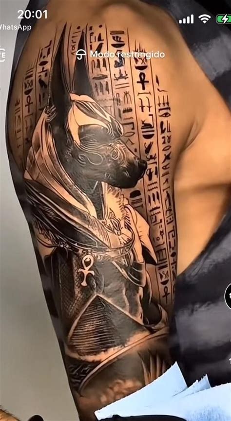 Egyptian Shoulder Tattoos Egyptian Tattoos And Meanings