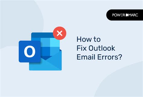 Outlook Email Errors A Troubleshooting Guide