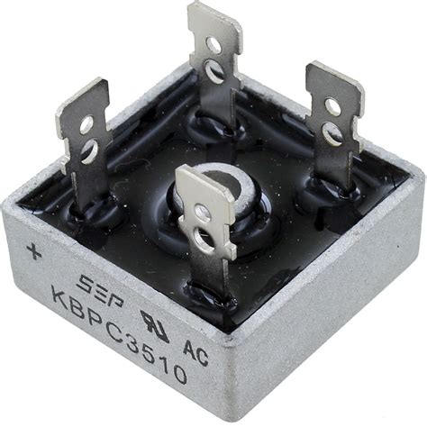 Diode Bridge Rectifier Module Kbpc3510 35a 1000v Xump
