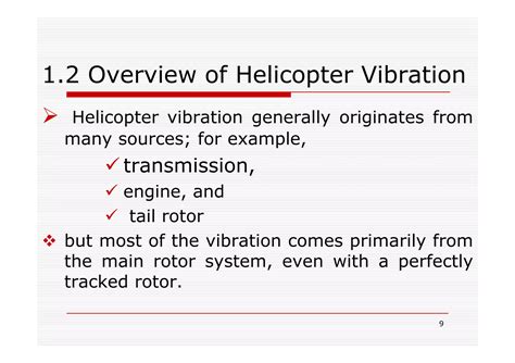 Helicopter Vibration Reduction Techniques Pdf Radio Control
