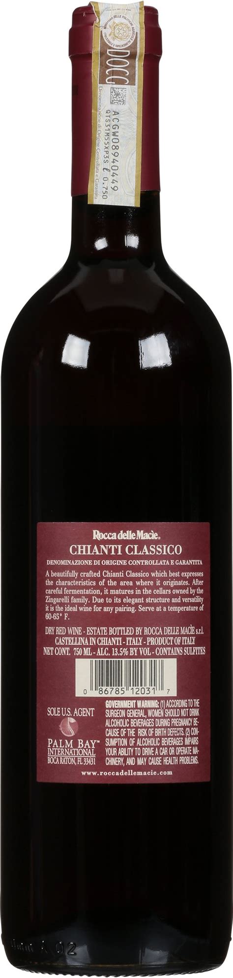 Rocca Delle Macìe Chianti Classico Docg