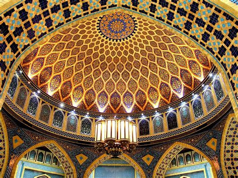Islamic Art In Ibnbatuta Mall Messenger F150wcn Hisham Binsuwaif Flickr