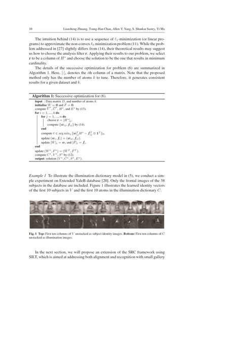 Sparse Illumination Learning And Transfer For Single Sample Face Recognition With Image