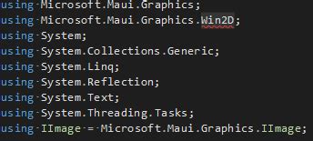 Visual Studio Loading Image From Resource In Net Maui Raises Questions Stack Overflow