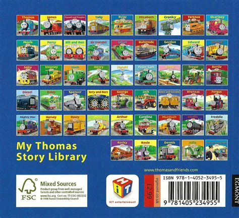 Book 48 From The Thomas And Friends My Thomas Story Library Contains Around 30 Pages And Measures