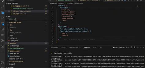 migrating a cdk v1 application to cdk v2 with amazon q developer aws