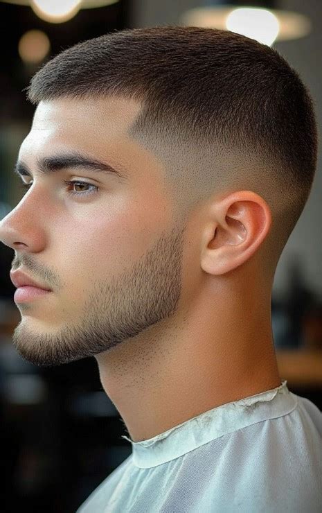 7 Amazing Mid Fade Buzz Cut Styles For Men In 2025