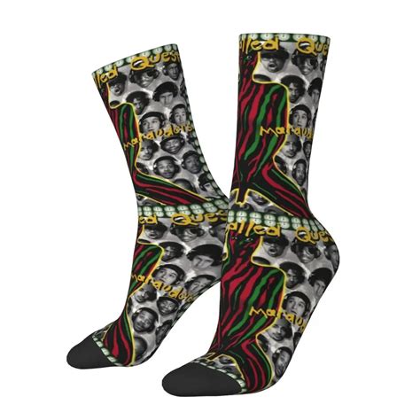 A Tribes Called Quest Midnight Marauders Socks Merch For Men Women