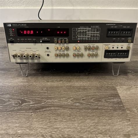 Hp 4262a Lcr Meter Pricetronic