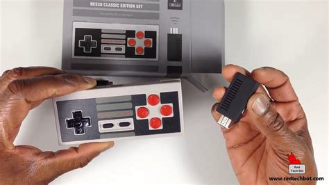 8bitdo Nes30 Wireless Controller For The Nes Classic Review Youtube