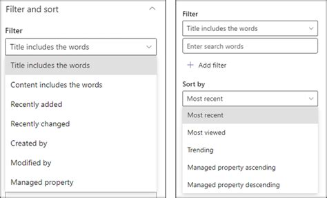 adding highlighted content web part in sharepoint online page