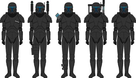 Clone Commando Omega Squad By Legodecalsmaker961 On Deviantart