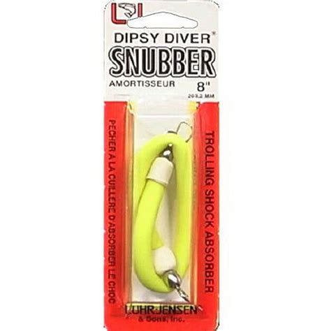 Luhr Jensen Dipsy Diver 8 Trolling Snubber For Freshwater And