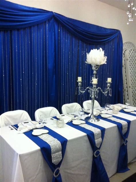 Elite Quinceanera Royal Blue Gold Damask 15th Card Artofit