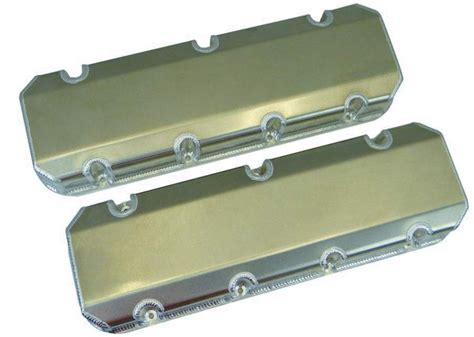 Restomod Bbc Fab Alm Valve Covers Wbrodix Sr20 Heads
