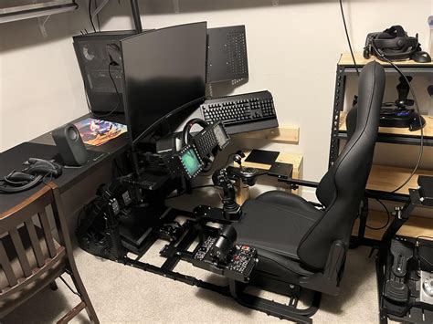 Sim Pit Now Ready For Action Rhotas