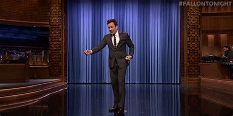Jimmy Fallon Dancing  By The Tonight Show Starring Jimmy Fallon Find And Share On Giphy