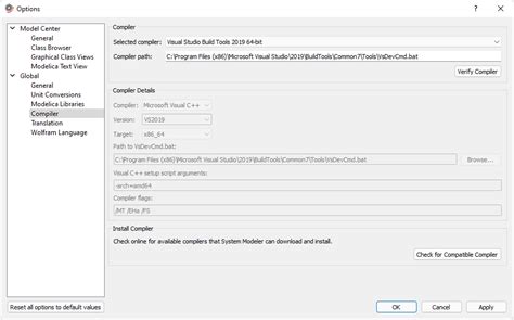 Wolfram Support Quick Answers How Do I Verify A C Compiler
