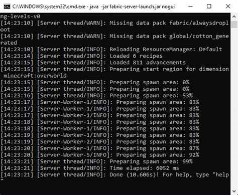 Tutorial Installing Minecraft Fabric Server Fabric Wiki