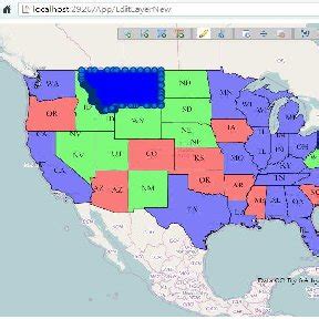 Web Map Service Layer Download Scientific Diagram