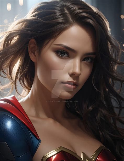 Sexy Female Superhero By Icedragon4u On Deviantart