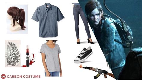 Ellie Last Of Us Cosplay
