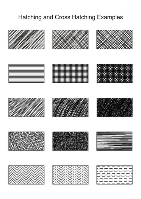 Crosshatch Art Montesano High School Arts