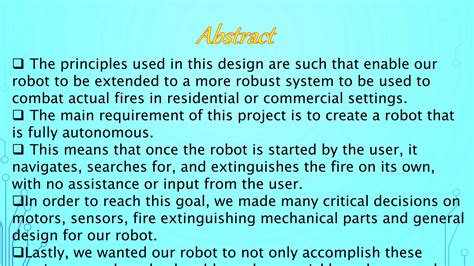 Fire Fighting Robot Using Arduino Uno Ppt Pptx