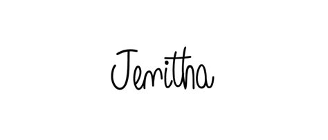 83 Jenitha Name Signature Style Ideas Professional Autograph