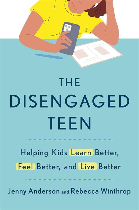 The Disengaged Teen Brookings