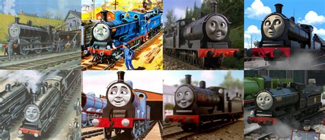 Donald And Douglas The Scottish Twins Engines By Nicholasthebluegwr On Deviantart