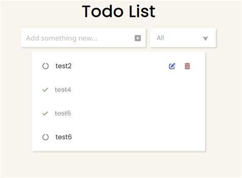 Github Sanjabozictodolistreact Todo List React
