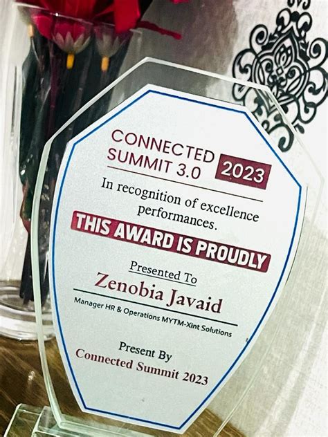 Zenobia Javaid On Linkedin Connectedsummit Networking
