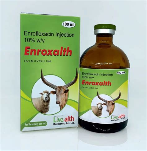 Enrofloxacin Injection 10 Packaging Type Bottle Packaging Size 100 Ml At Best Price In Navi