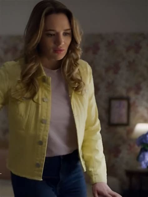 Two Scoops Of Italy 2024 Hunter King Yellow Jacket Mulholland Denim