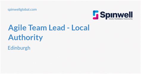 Amir Rahman On Linkedin Agile Team Lead Local Authority In Hybrid Working Spinwell Global