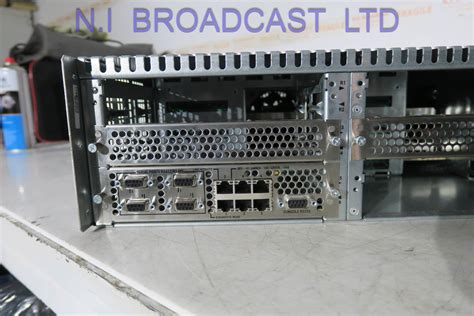 Grass Valley K Frame Production Switcher Mainframe 3u Frame Ni