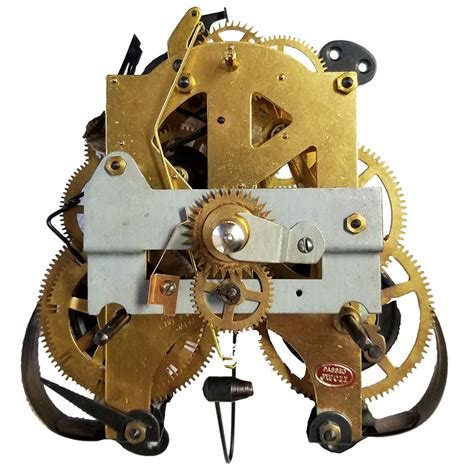 Ansonia Reproduction Clock Movement Japan Clockworks Clockworks